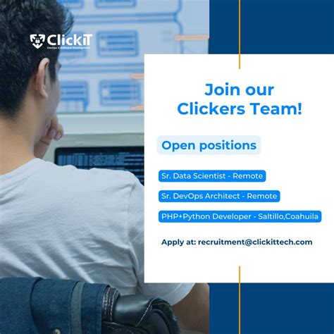 clickit devops and software development on linkedin it s time to boost your career by being a