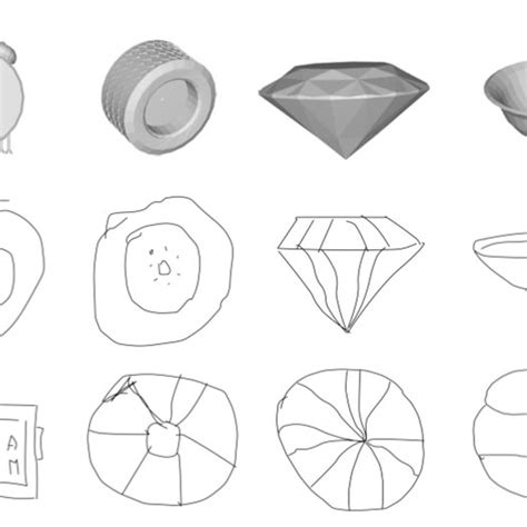 some examples in the datasets where samples in same column belong to