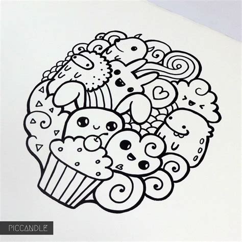 Just A Doodle Piccandle Doodle Drawings Doodle Art