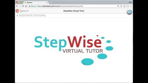 Stepwise Walkthrough Youtube