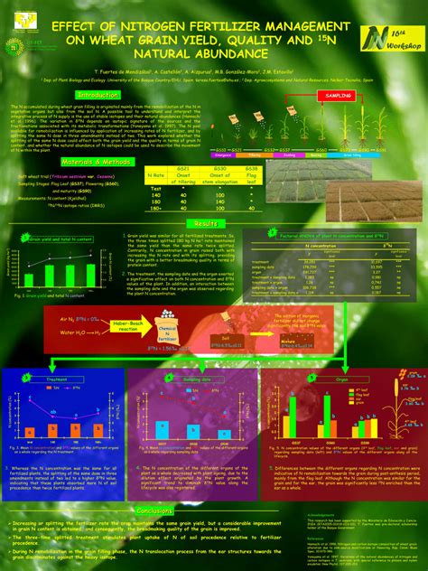 Pdf Effect Of Nitrogen Fertilizer Management On Wheat Grain Yield Quality And 15 N Natural