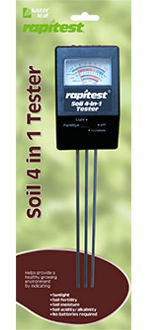 Rapitest Mini 4 In 1 Tester Wedels Garden Center