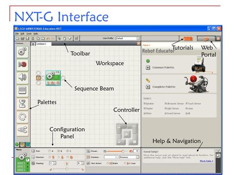 Ppt Nxt Basics Technic Building And Nxt G Powerpoint Presentation Free Download Id428003