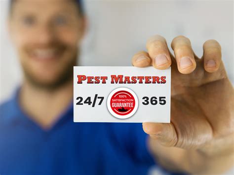 Pest Control Year Round Maintenance Programs Pest Masters