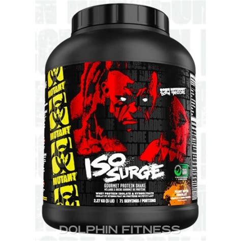 Mutant Iso Surge 2270g Peanut Butter Chocolate