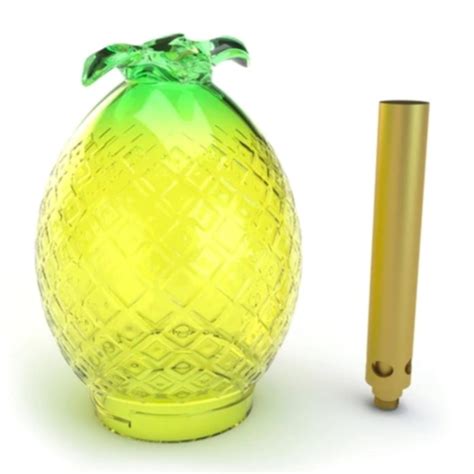 Stündenglass Pineapple Globe Single Mission Dispensary