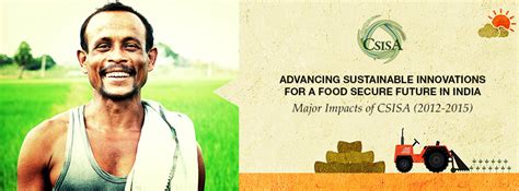 Cereal Systems Initiative For South Asia Csisa Major Impacts Of