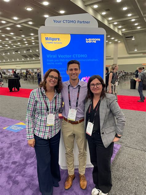 Stephanie Harrison On Linkedin Are You At Asgct Join Our Amazing