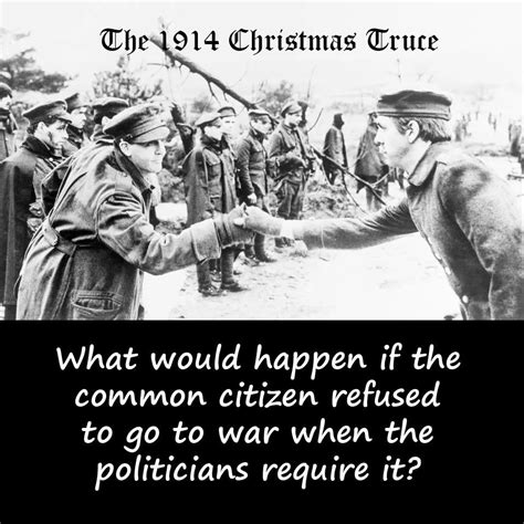 What Would Happen If We Put The Politicians In The Front Line R