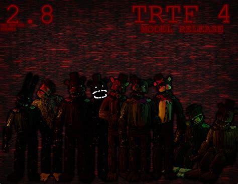 Trtf 4 Model Release By Kingofbut On Deviantart