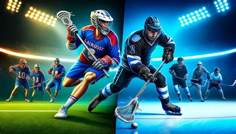 What Is The Difference Between Field Hockey And Lacrosse Explained