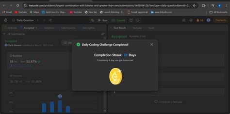 Parth Ramani On Linkedin Codingchallenge Day60 Leetcode Codechef