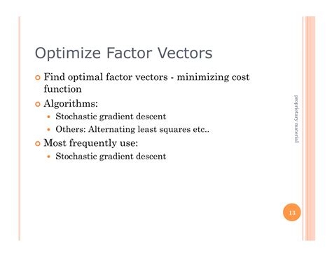 Introduction To Matrix Factorization Methods Collaborative Filtering Ppt