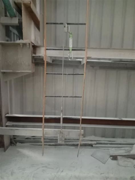 Black 30 M Mild Steel Fall Protection System At ₹ 1000meter In New