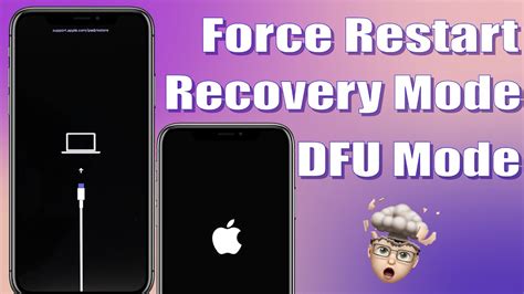 Iphone 7 How To Force Restart Enter Recovery Mode And Enter Dfu Mode