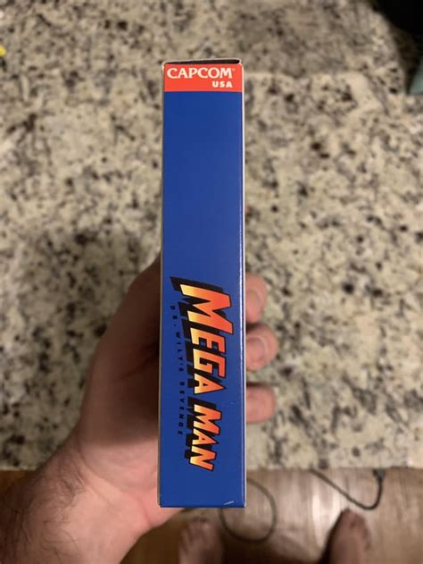 Mega Man Dr Wilys Revenge Cib Real Or Fake Rgameverifying