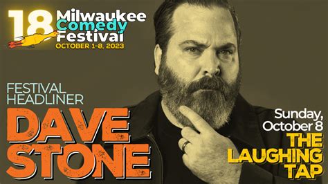 Dave Stone Live In Milwaukee Milwaukee Comedy Festival