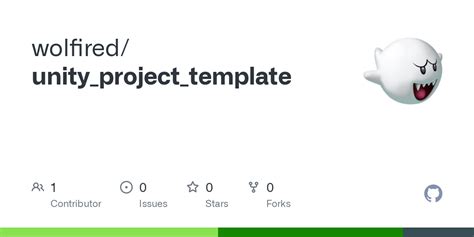 GitHub Wolfired Unity Project Template