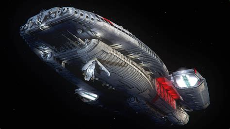 4k Wallpaper Bsg Battlestar Galactica Spaceship Hd Wallpaper