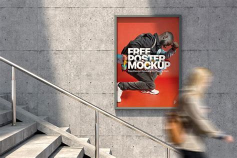 Poster Mockup Template