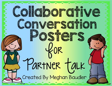Partner Talk Anchor Chart
