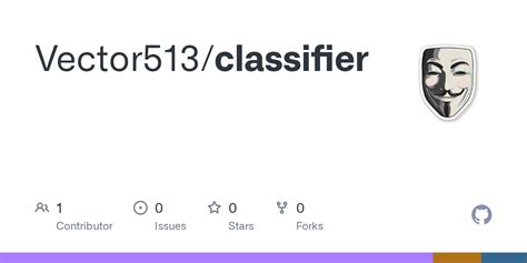 Github Vector513classifier · Github