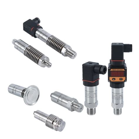 Industrial Pressure Sensors And Transmitters Product List