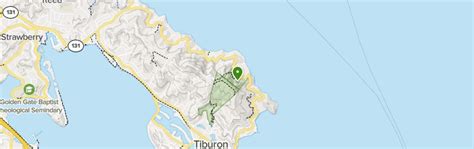 Best Trails In Tiburon Uplands Nature Preserve California Alltrails