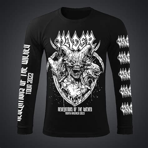 Vader Tour Vader Revelations Long Sleeve Ls