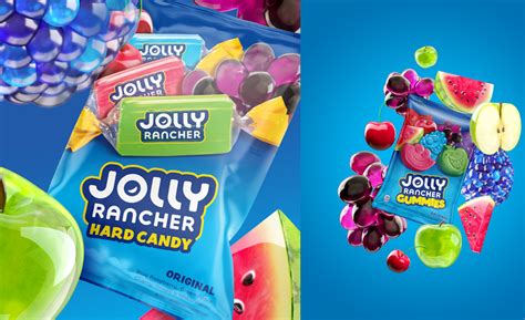 Jolly Rancher Domestika Jolly Rancher Behance