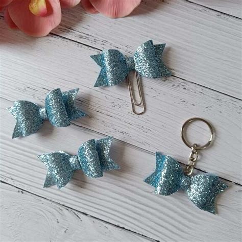 Bling Blue Combo Smile With A Bow