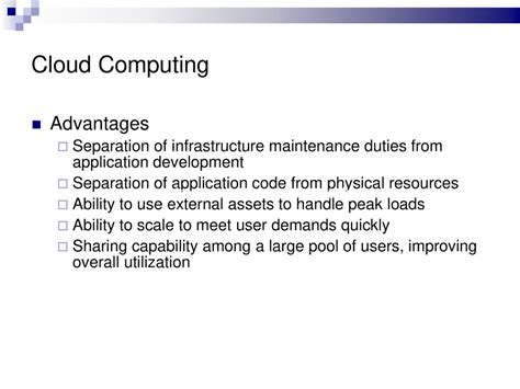 Cloud Computing Ppt Download