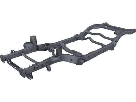Jeep Jku Frame Cad Model 3dcadbrowser
