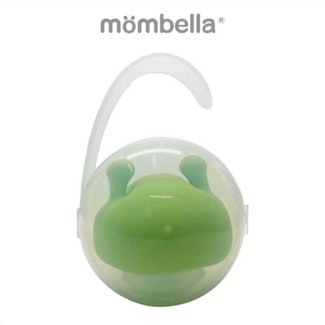 กล่องเก็บยางกัดเห็ด Mombella แบบพกพา มีหูหิ้ว Th