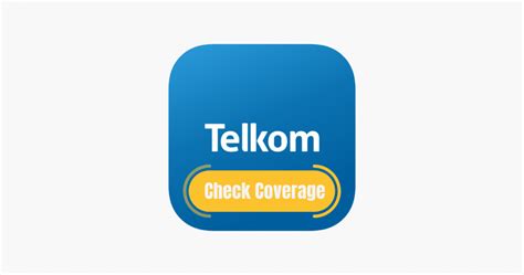 Telkom Lte Coverage Map Za