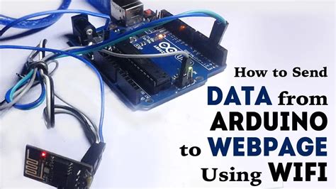 Arduino Enviando Datos A Través De Wifi Coop La Lonja