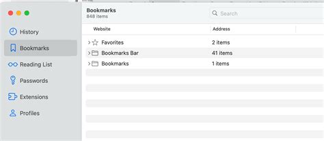 Always Show Bookmark Bar On New Tab Page Orion Public Issue Tracker