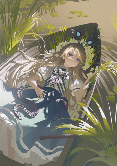 Alice Alice In Wonderland Drawn By Wakuseiy Danbooru