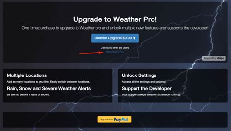 weather extension faq tim leland