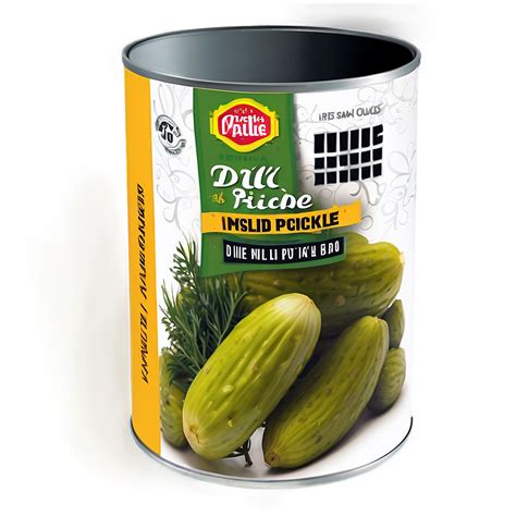 Download Dill Pickle In Brine Png 06272024