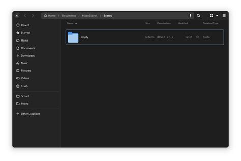 Saving A Score Without File Extension Saves The File As A Folder Not As A Mscz File · Issue