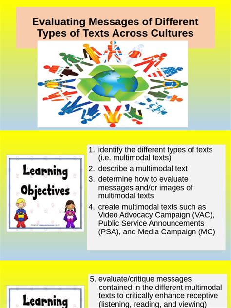 5 Evaluating Different Types Of Texts Pdf 5 Evaluating Different Types Of Texts Pdf