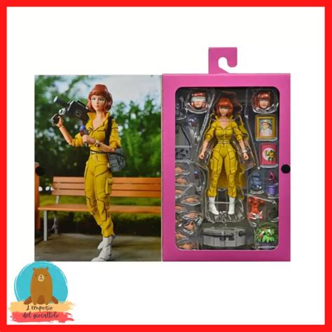 Teenage Mutant Ninja Turtles April Oneil Neca Tmnt Tartarughe Action