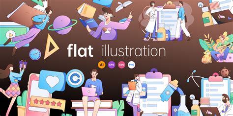 Gradient Cute Style Vector Business Medical Collaboration Free