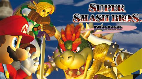 Super Smash Bros Melee Intro Einblicke Retro Gaming Crew