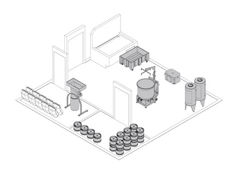 Microbrewery Floor Plan