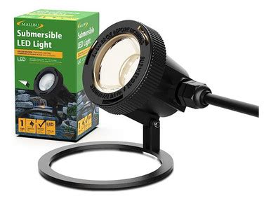 Malibu Submersible Led Pond Light Low Voltage Landscape Light