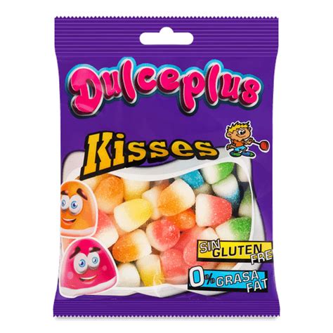 Цукерки Dulceplus Kisses жувальні 100г онлайн супермаркет Сільпо