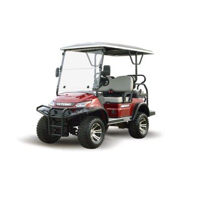 4 Seater Lifted Golf Cart Withrear Seats National Green Garden