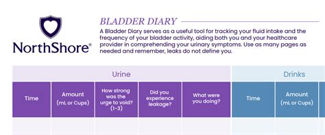 Track Your Way To Better Health The Benefits Of A Bladder And Bowel Diary